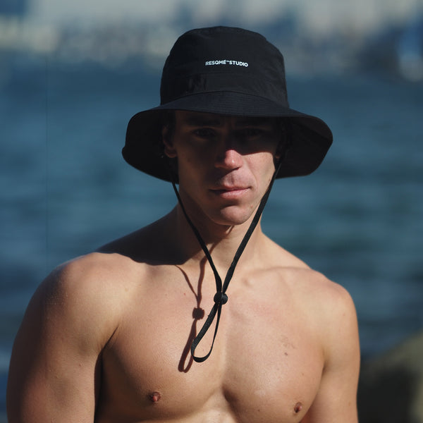 X NICK - BUCKET HAT BLACK Underwear – RESQME