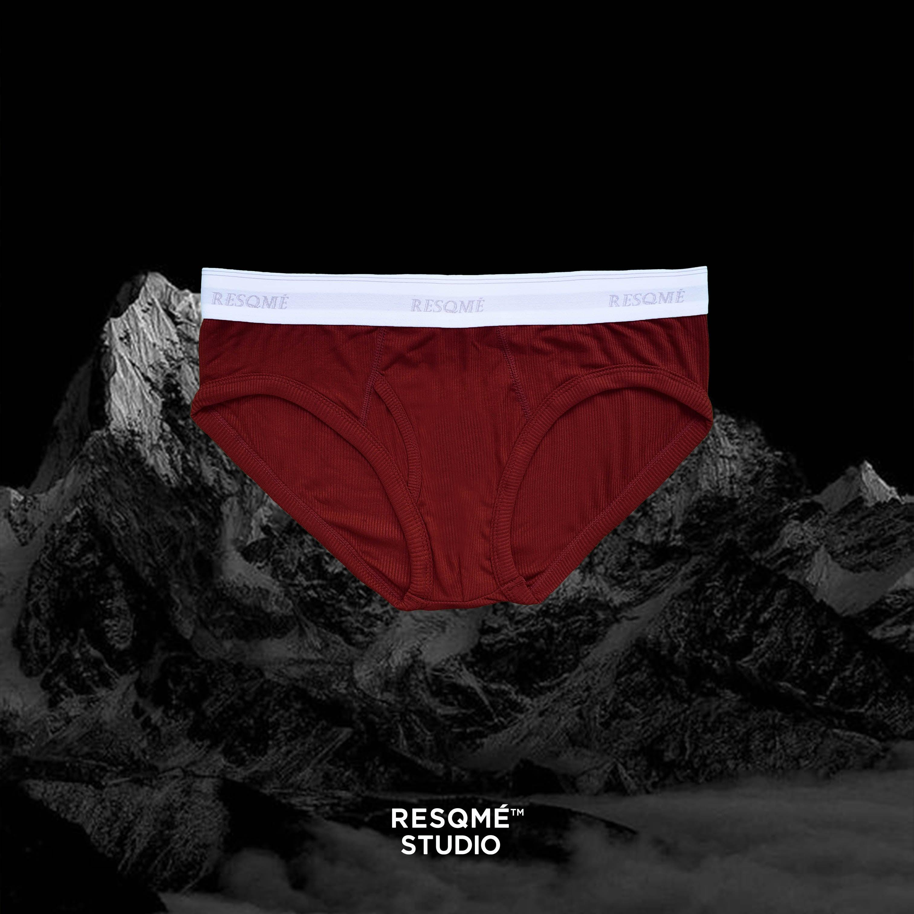 NMD Red Brief Underwear – RESQME